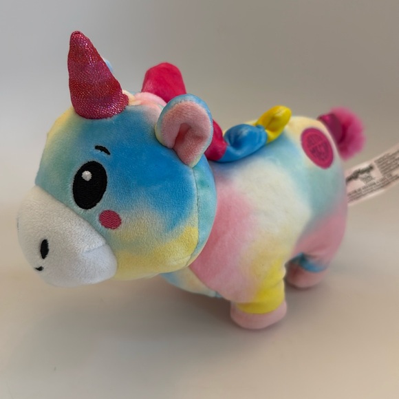 Megan Plays | Toys | Megan Plays Plush The Unicorn Stuffed Animal Toy ...